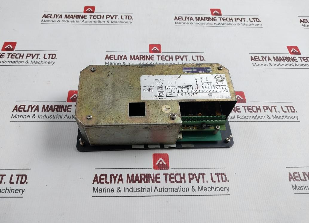 Stn Signal Fire Alarm Control Display 24V