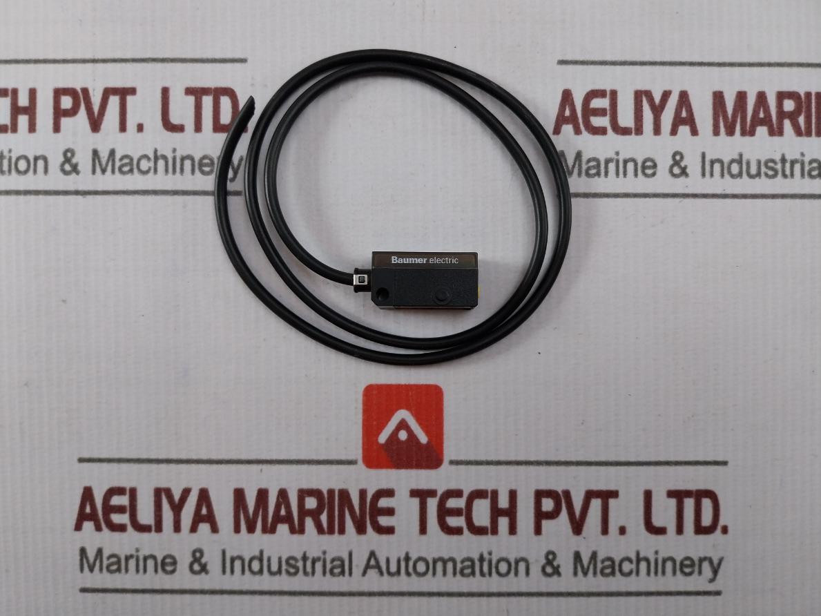 Baumer Electric Fhdk 10P5101 Diffuse Sensor With Background Suppression