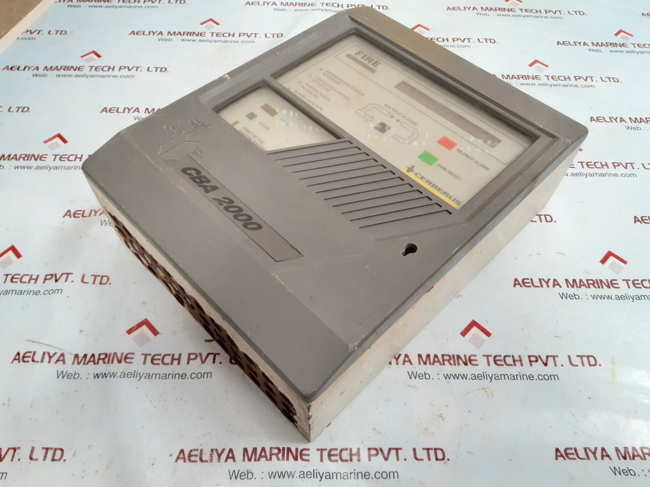 Cerberus Cba 2000 Fire Alarm System 230V 50/60Hz