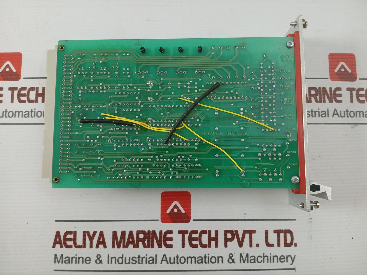 Moog D123F065-a031 Pcb Circuit Board