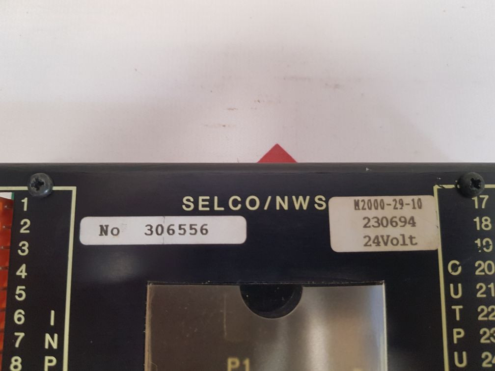 Selco M2000-29-10 Engine Controller 12-24 Vdc