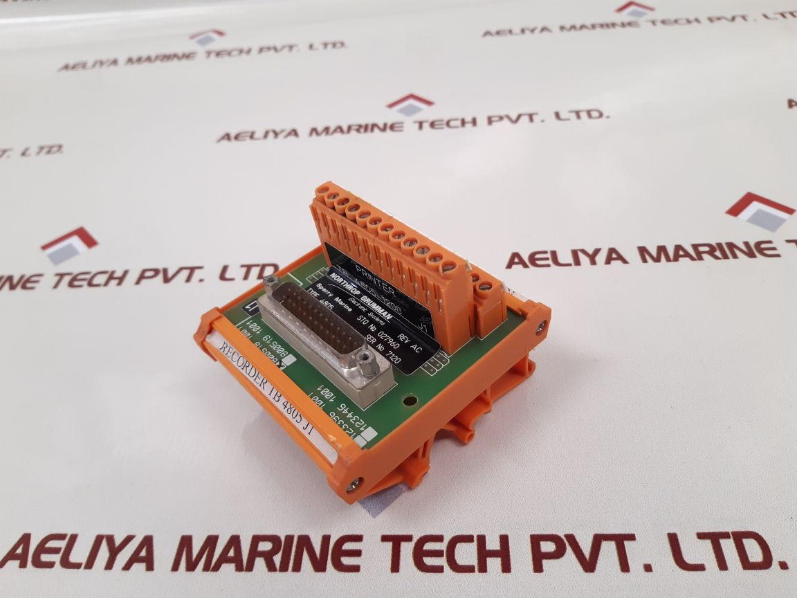 Northrop Grumman/Sperry Marine 4805 Plc Module
