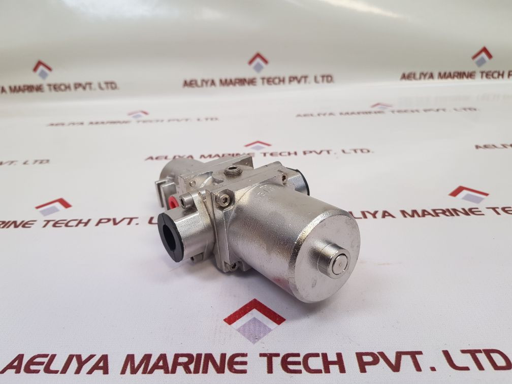 Bifold Mex 2 Pressure Gauge With Solenoid Valve
