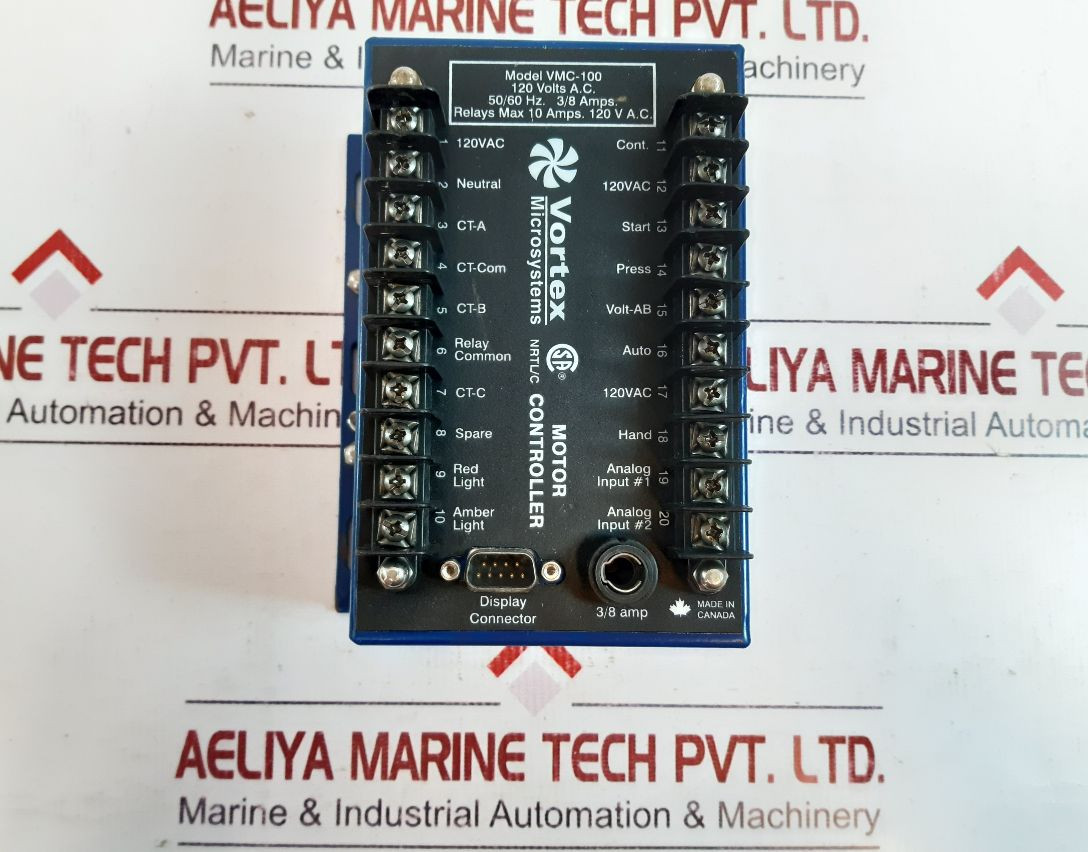 Vortex Vmc-100 Motor Controller