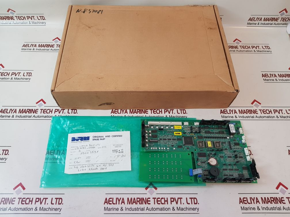 Borri Nfs3081 Comando Rect Ctl Pcb Card Pb310003D