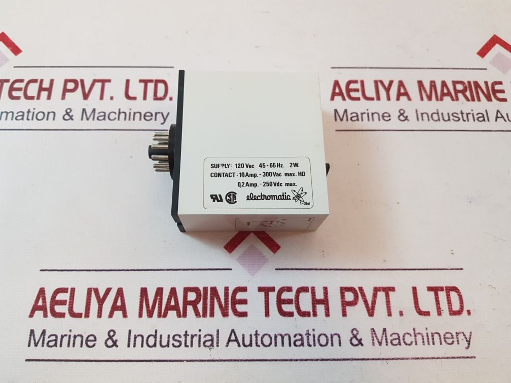 Electromatic S-system Sa 105 115 Delay On Operate 0,8-18 Sec