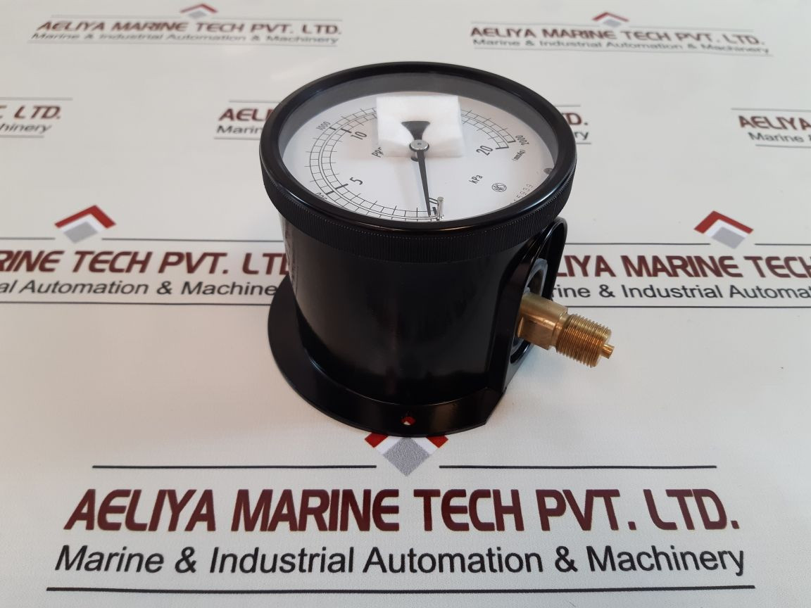 Nks low pressure gauge with joint & nylon pipe