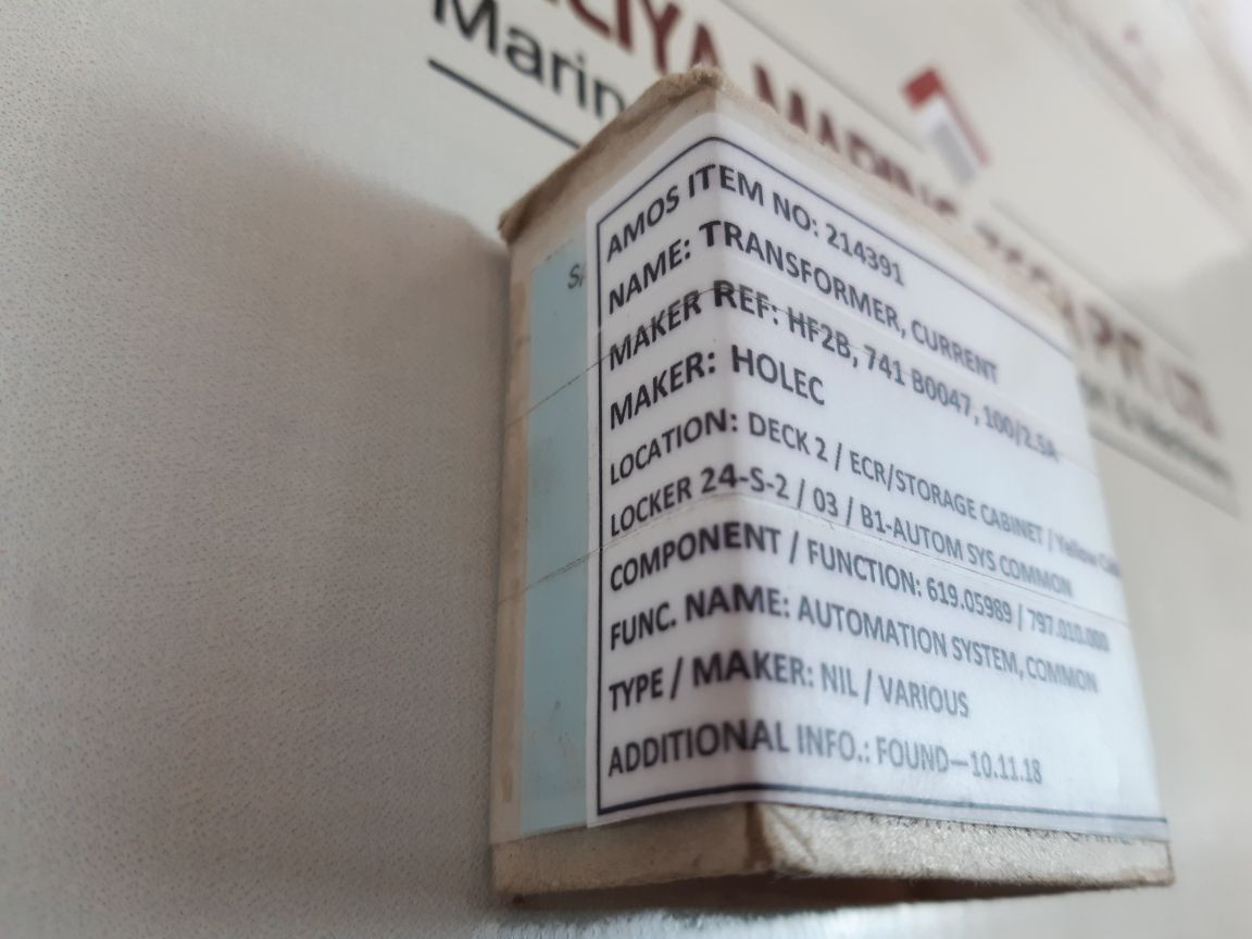Holec hf2a current transformer