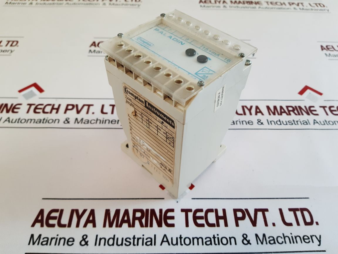 Crompton 253-trpw Paladin Current Transducer Relay