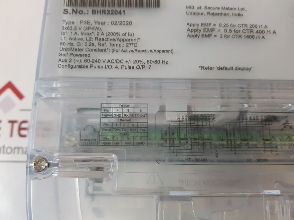 Secure Apex 150 Energy Meter