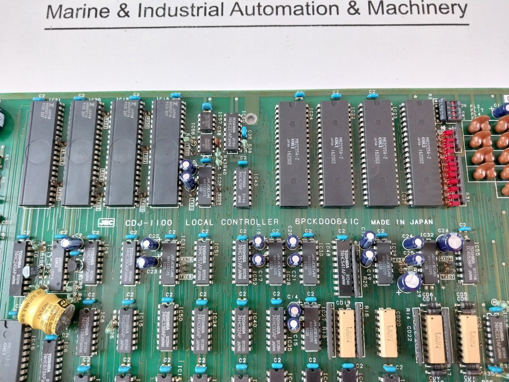 Jrc Cdj-1100 Local Controller Unit 6Pckd0064Ic