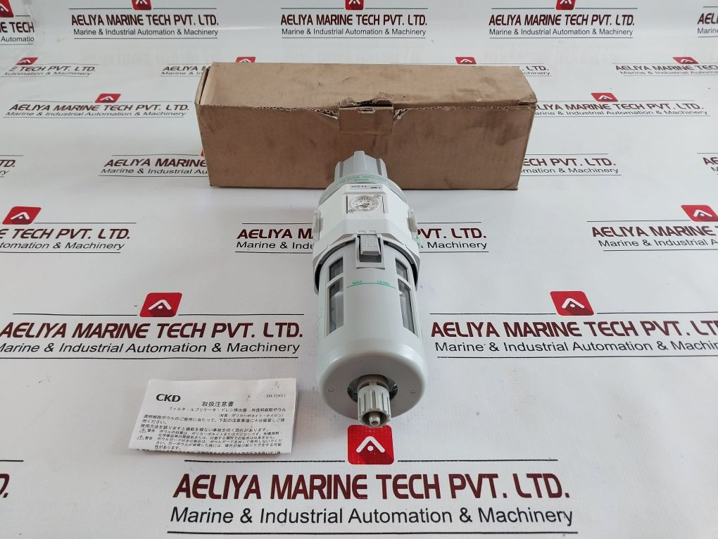 Ckd W4000-8-w Filter Regulator
