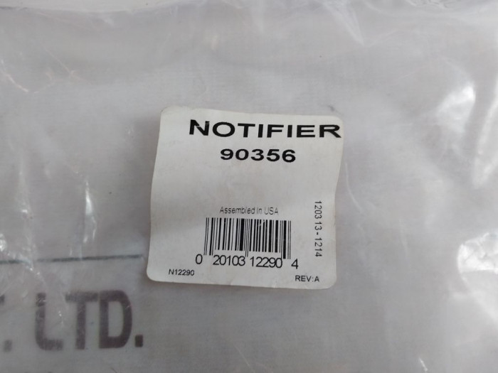 Notifier Cpu2-3030D Intelligent Control Panel