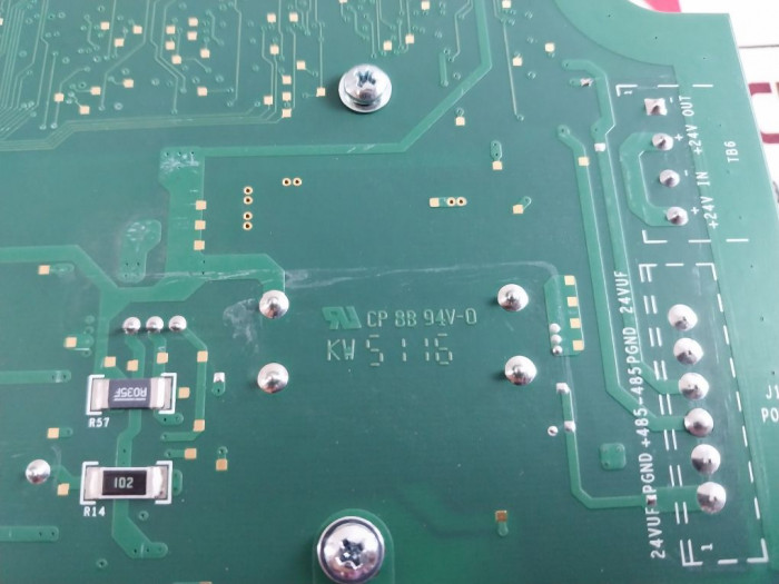 Notifier Cpu2-3030D Intelligent Control Panel