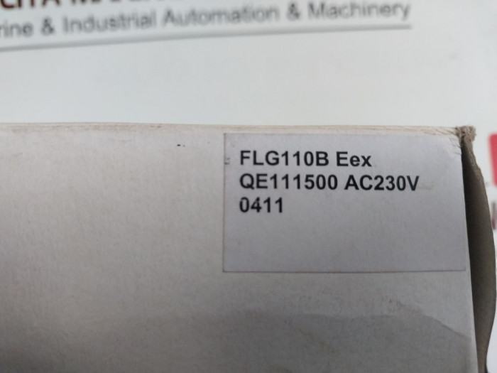 Hbc Flg110B Eex Battery Charger D-74564