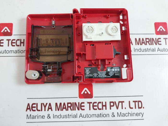 Notifier Nbg-12Lx Pull Station Fire Alarm