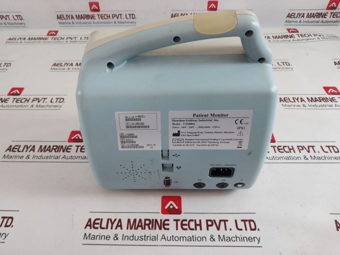 Shenzhen Goldway Ut6000A Patient Monitor Set