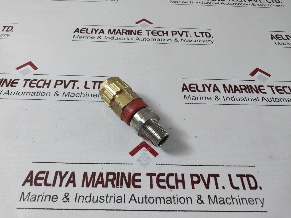 Hawke 753 A 1/2" Npt Cable Gland 753-atex