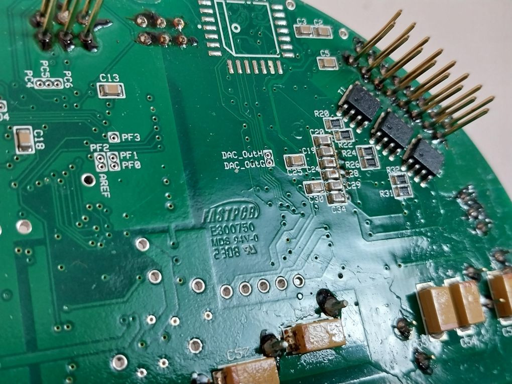 Roxar 5490087 Pcb Card