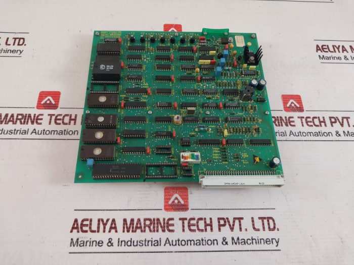 T77250/Pp-4 Processor Module Pcb Card Rev. A