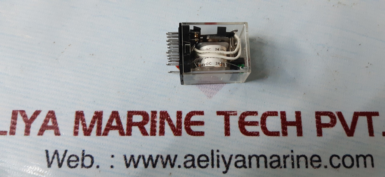 Omron My4N Relay 24V Dc