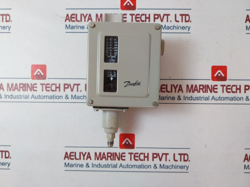Danfoss Rt 1 Pressure Control Switch