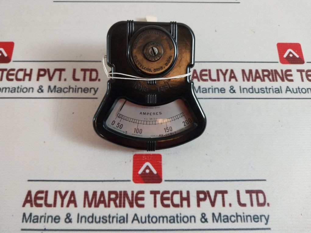 Columbia Electric Tong-test Ammeter Set