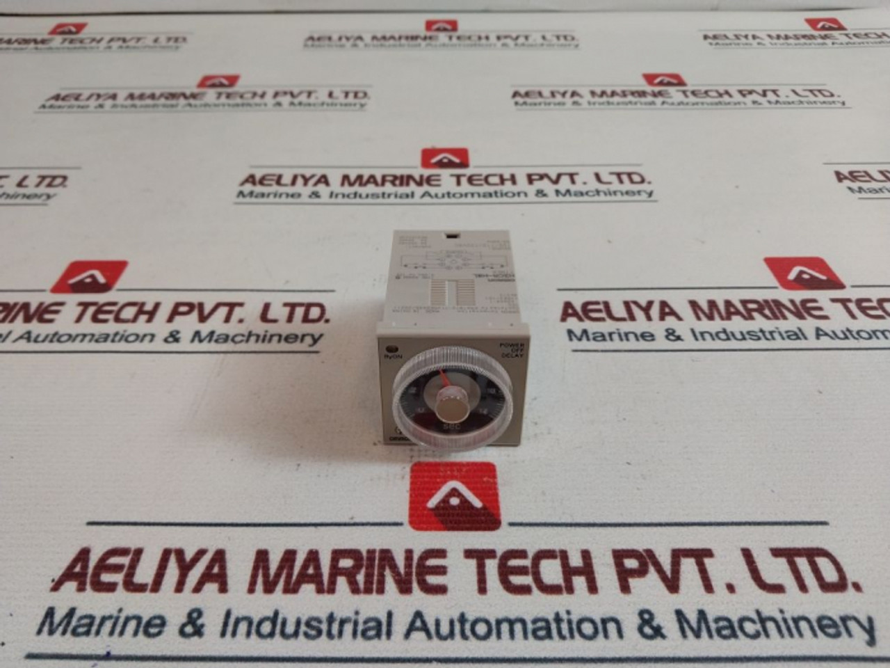 Omron H3Cr-h8L Power Off Delay 0.05S To 12S