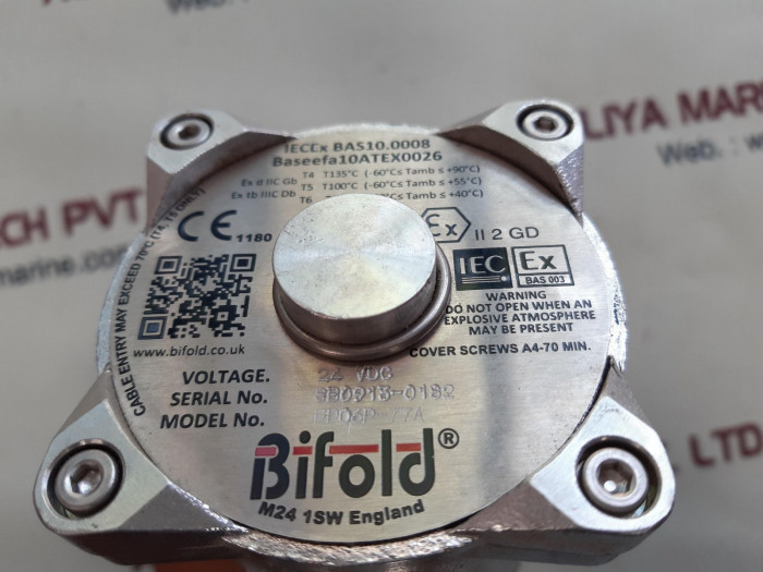 Bifold fp06p-77a solenoid valve
