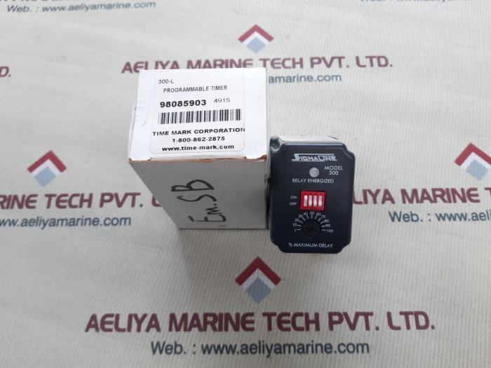 Signaline 300-l programmable timer