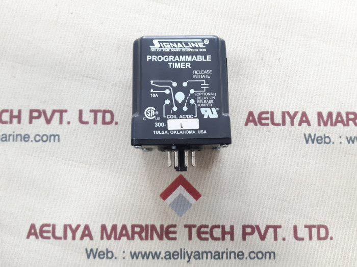 Signaline 300-l programmable timer