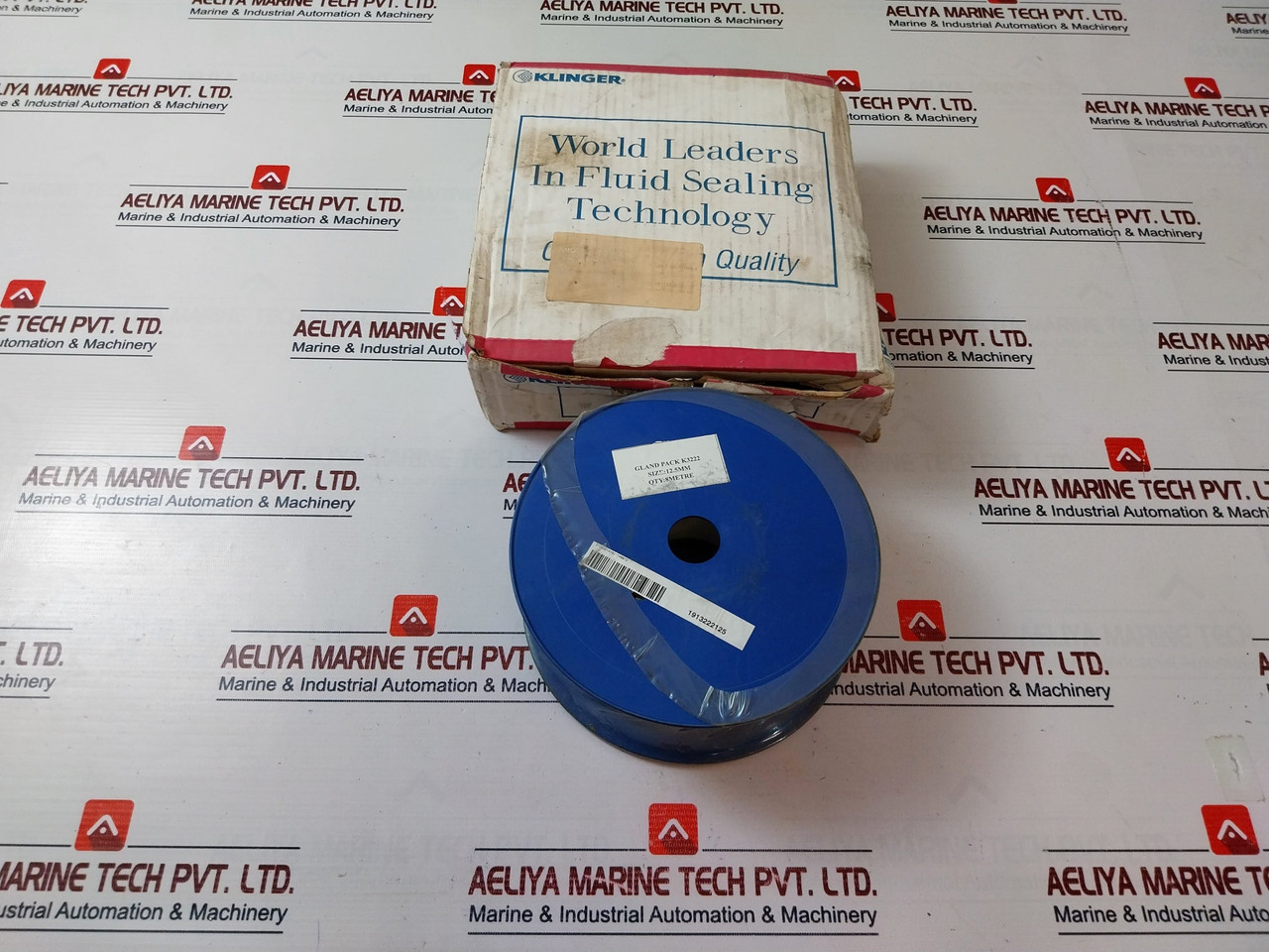 Klinger K3222 Gland Pack 8 Meter Compression Packing 12.5Mm