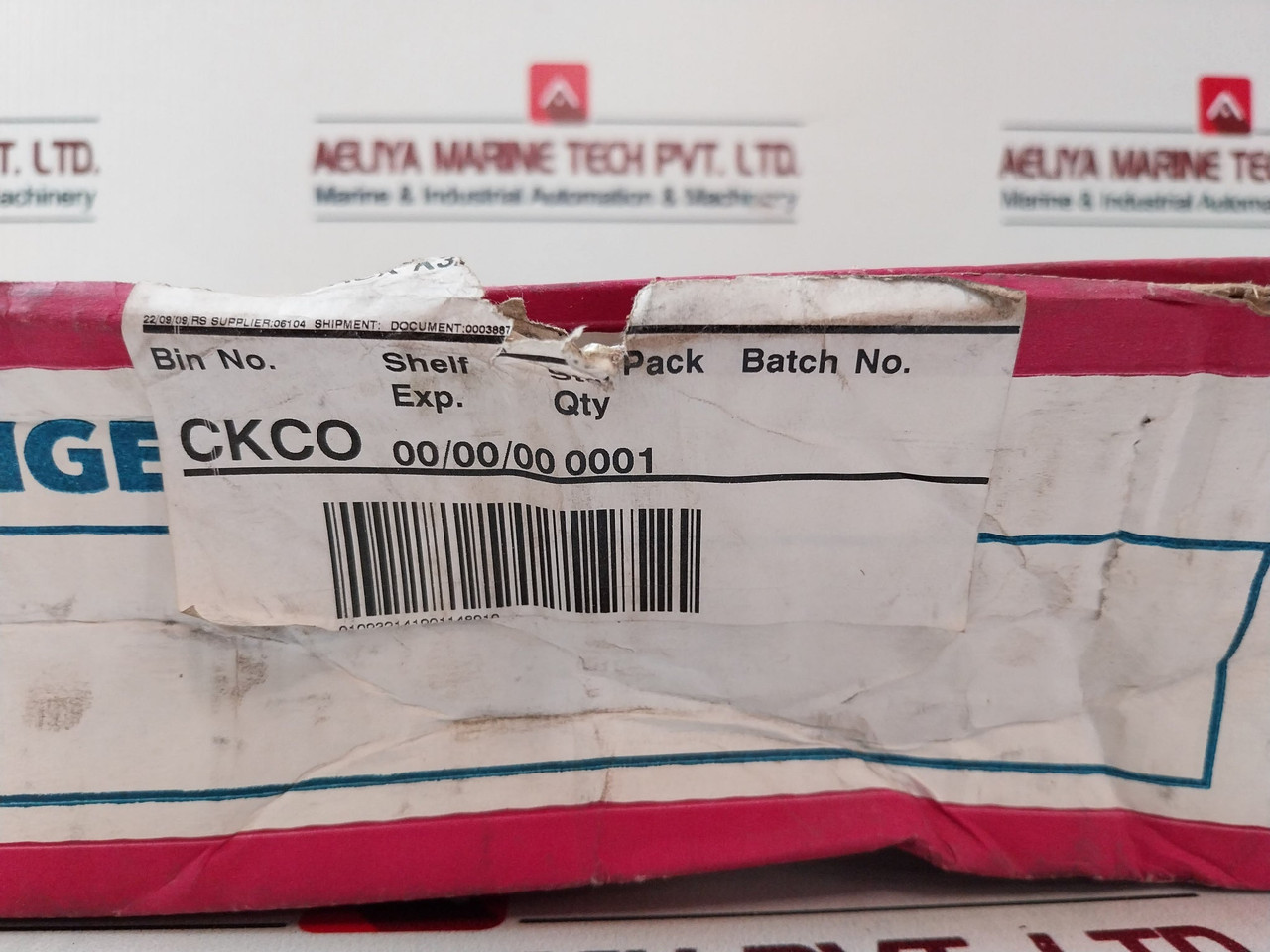 Klinger K3222 Gland Pack 8 Meter Compression Packing 12.5Mm