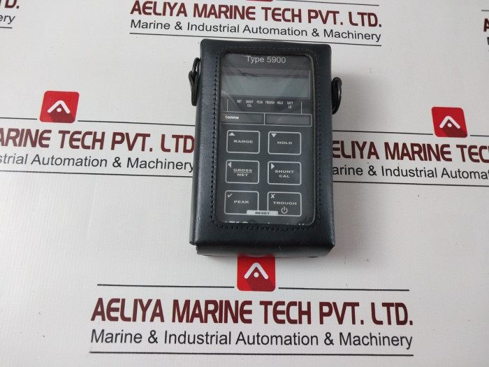 Strainstall 5900 Portable Load Indicator