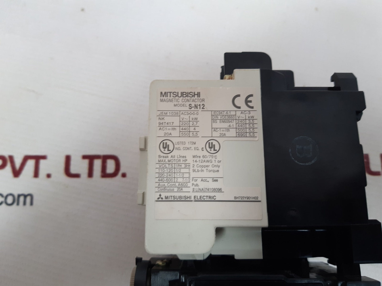 Mitsubishi S-n12 Magnetic Connector Th-n12