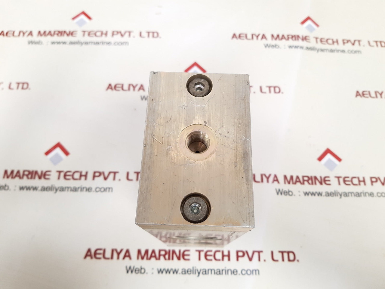 Rexroth 3710900100 Pneumatic Manifold Block