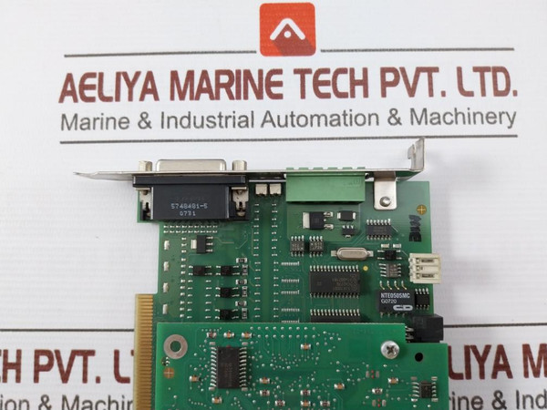 Kuka Dse-ibs C33_1.40 Multi Function Interface Pcb Card 5.40 554.244-02 Rev 03