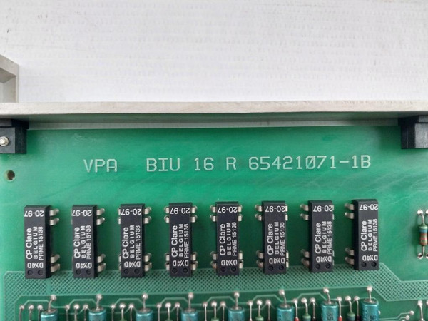 Valmet Biu 16 R Pcb For Binary Input Unit 65421071-1A T9623 M85122711 02