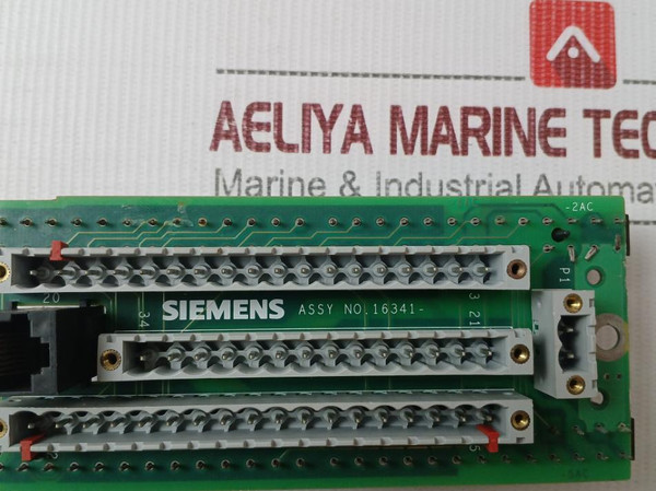 Siemens 16353-114-3 Back Panel Interface 15232-95
