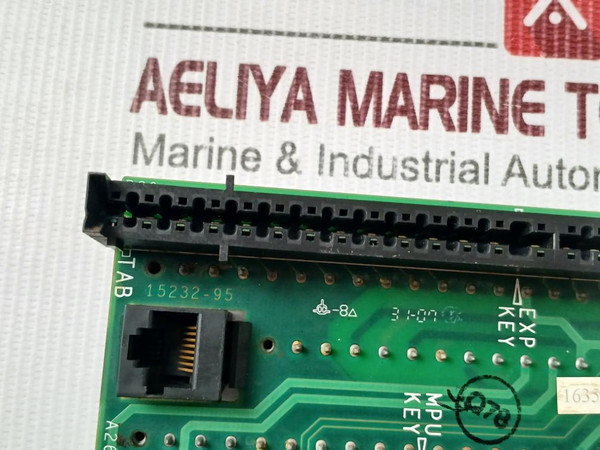 Siemens 16353-114-3 Back Panel Interface 15232-95