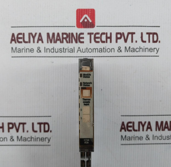 Allen-bradley 1734-it2I Thermocouple Input Module 96408473 75Mv Dc
