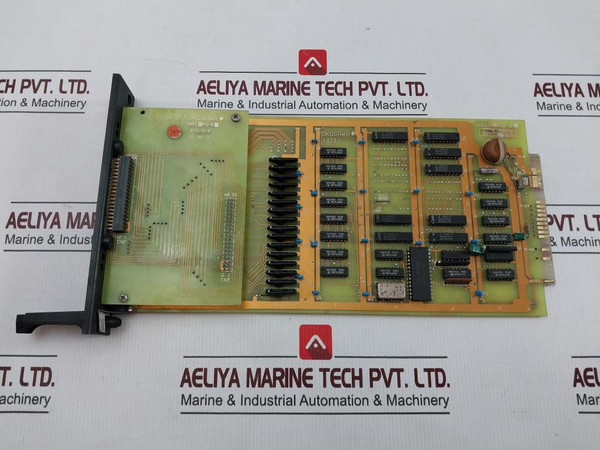 Yokogawa Vm1 Control Module Lcs S9490Bp-07 Nc4 S9350Aq-02 Mac2 24V
