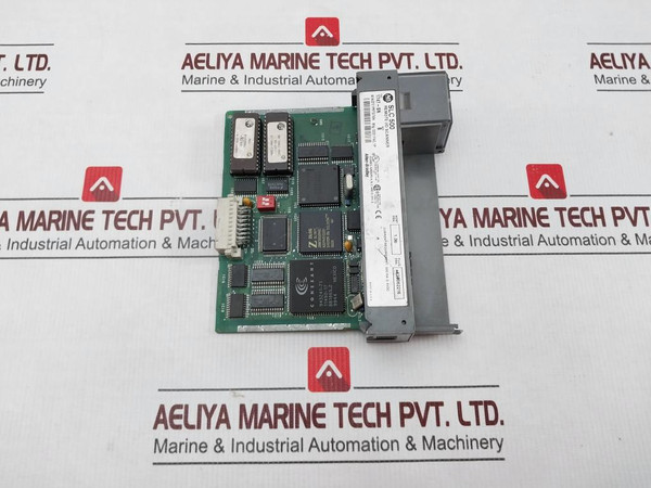 Allen-bradley 1747-sn Remote I/O Scanner Slc 500 600 Ma