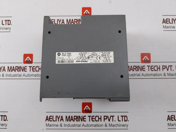 Allen-bradley 1746-p2 Power Supply Unit 170-265Vac 0.96A 24Vdc 75°C