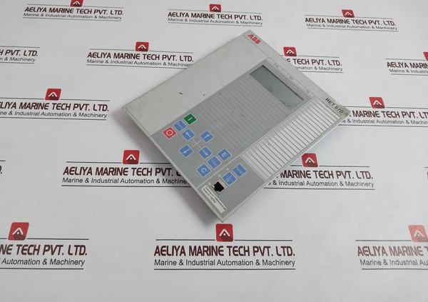 Abb 1Mrk002816-ab Bay Control Unit 1Mrk00008-hb Sw1.2 (Front Panel Only)