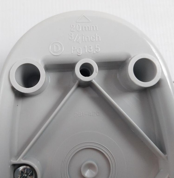 Honeywell 56-66 Friedland Conduit Box For Series 5&6 Bell Fitting