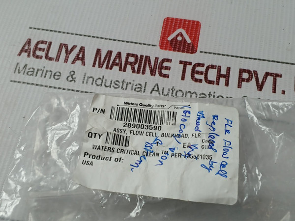 Waters 289003590 Uplc Analytical Flow Cell Assembly 500 Psi/35 Bars