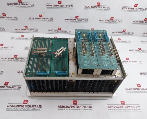 Valmet Pud 10 B Plc Process Automation Rack Module M8513621 M1, M8510041 M2