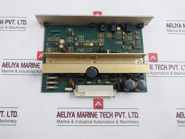 Valmet Pud 10 B Plc Process Automation Rack Module M8513621 M1, M8510041 M2
