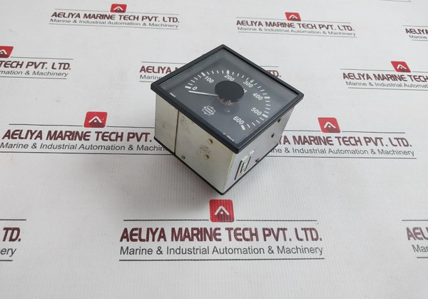 Rhein Tacho F3-26096/77 Meter 0-600 Rpm 24Vd